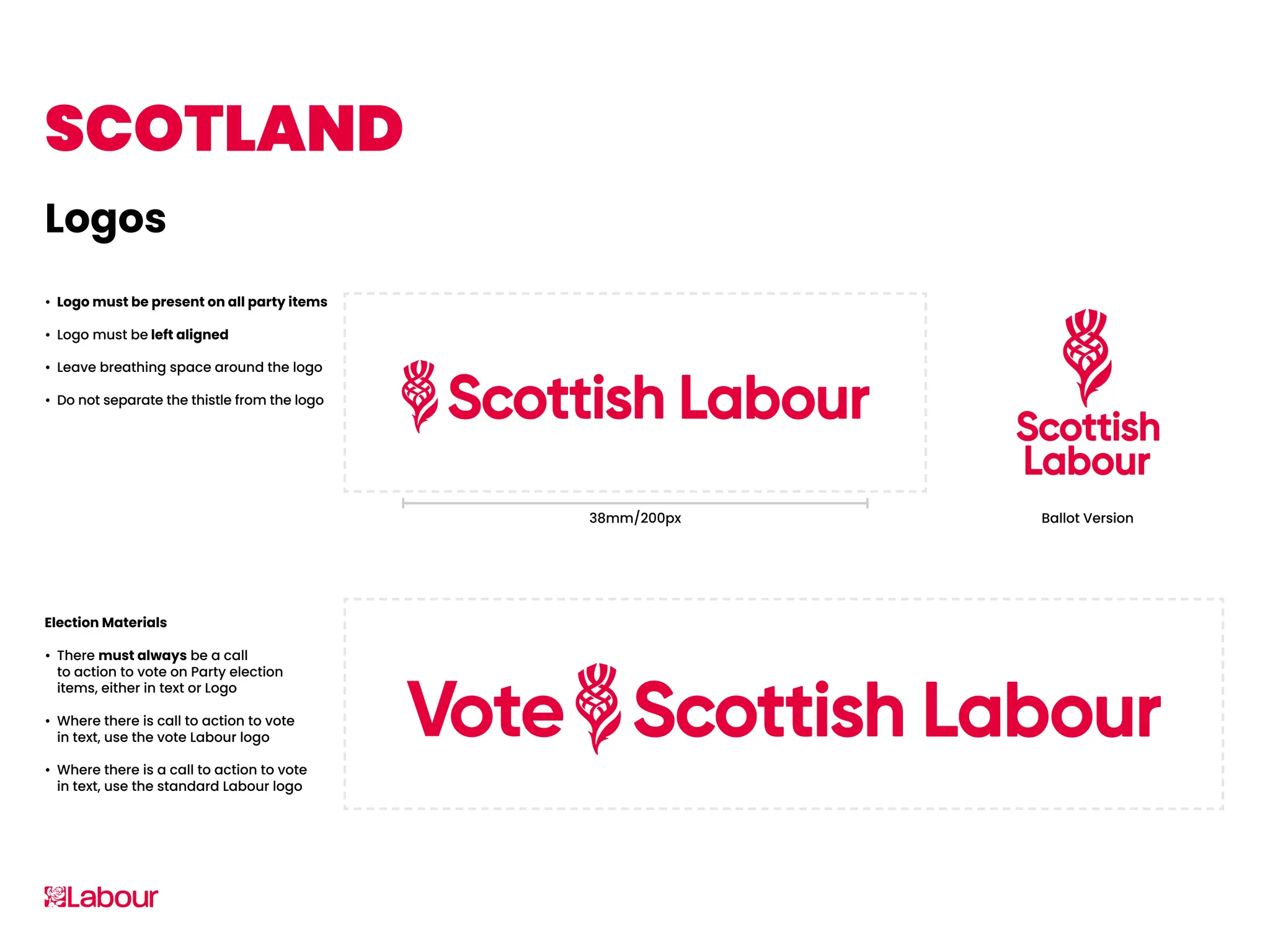 the-labour-party-General-Election-Brand-Guidelines | PDF