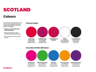 the-labour-party-General-Election-Brand-Guidelines | PDF