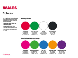 the-labour-party-General-Election-Brand-Guidelines | PDF