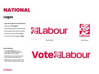the-labour-party-General-Election-Brand-Guidelines | PPT