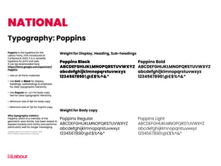 the-labour-party-General-Election-Brand-Guidelines | PDF