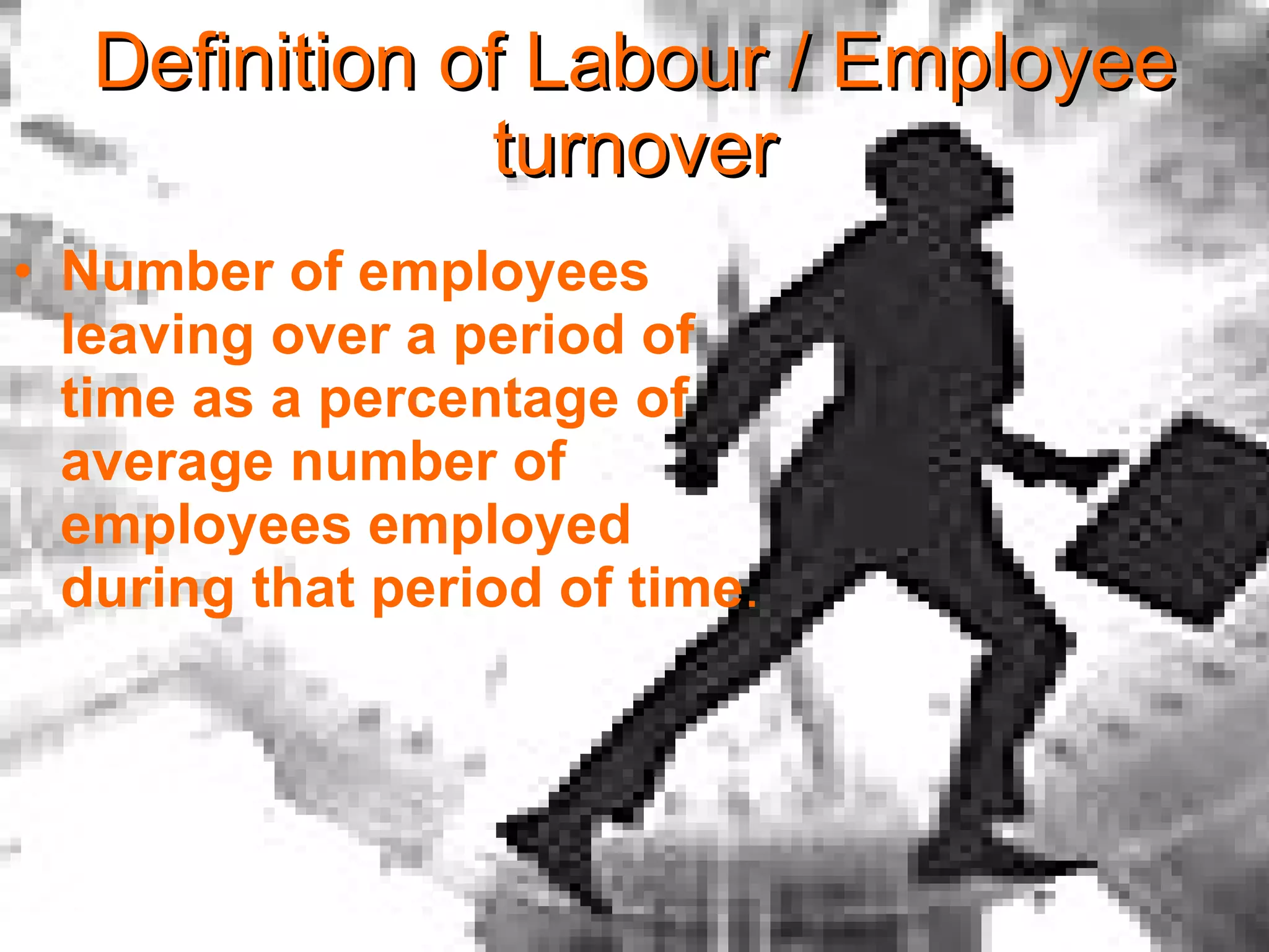 labour turnover Part I | PPT