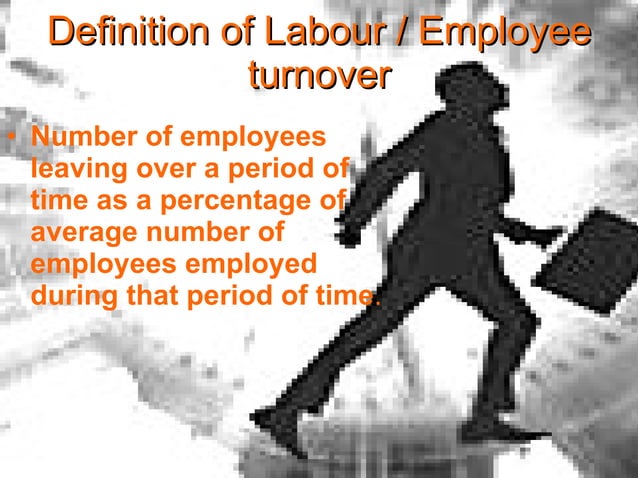labour turnover Part I | PPT