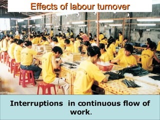 Labour Turnover- Remedies | PPT