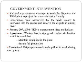 Labour unrest-at-toyota | PPTX
