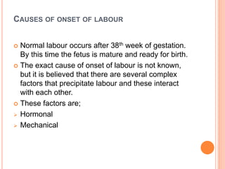 LABOUR in obstetrics and Gynaecology course | PPT