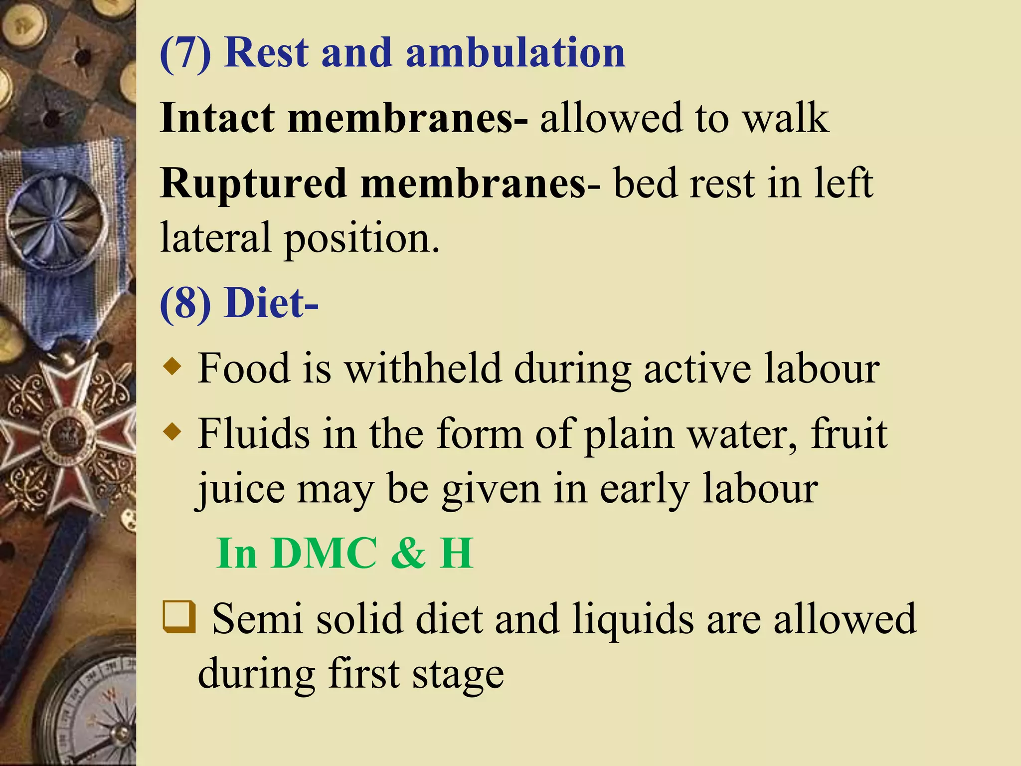 Labour 1st stage | PPTX