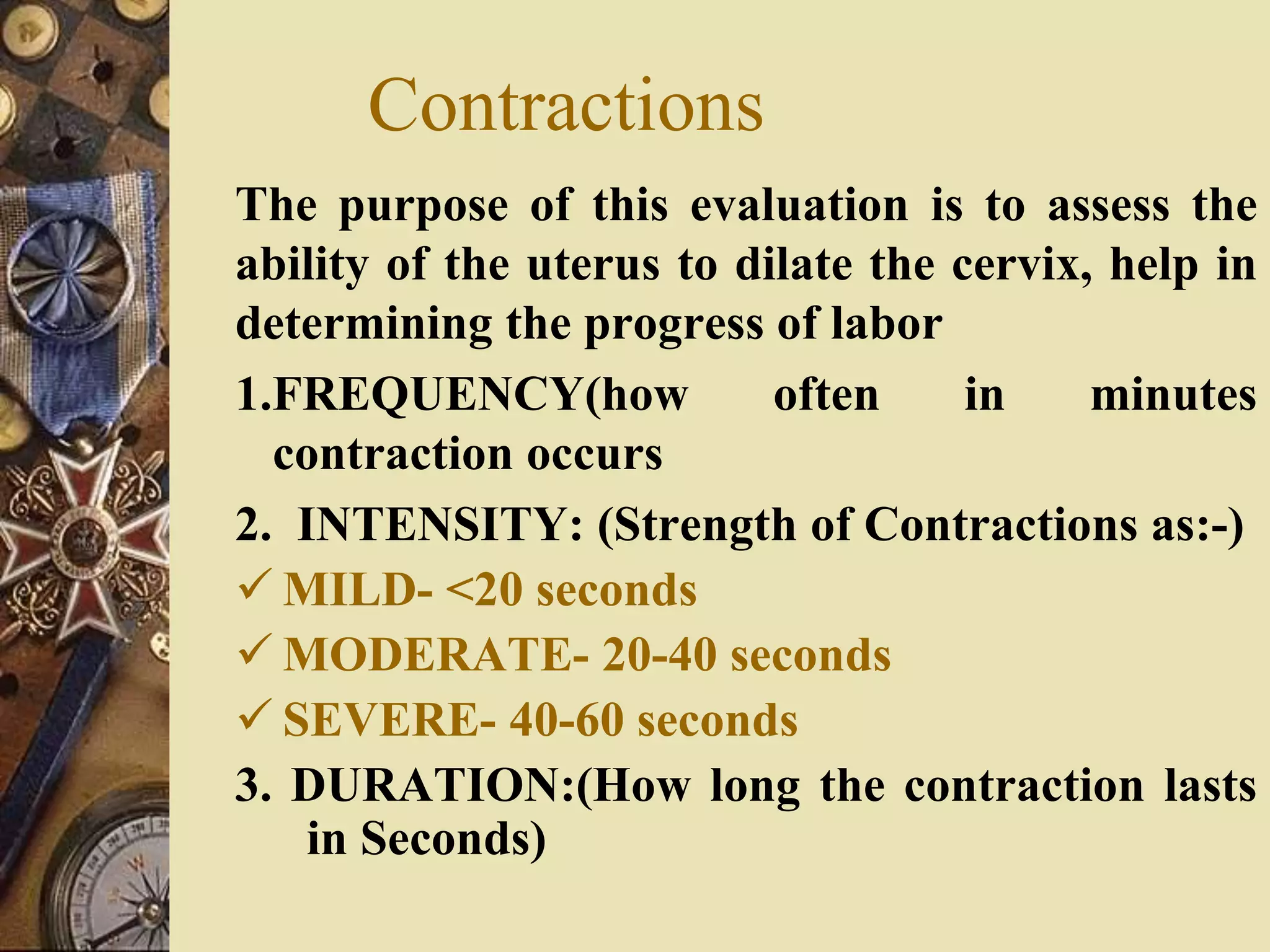 Labour 1st stage | PPTX