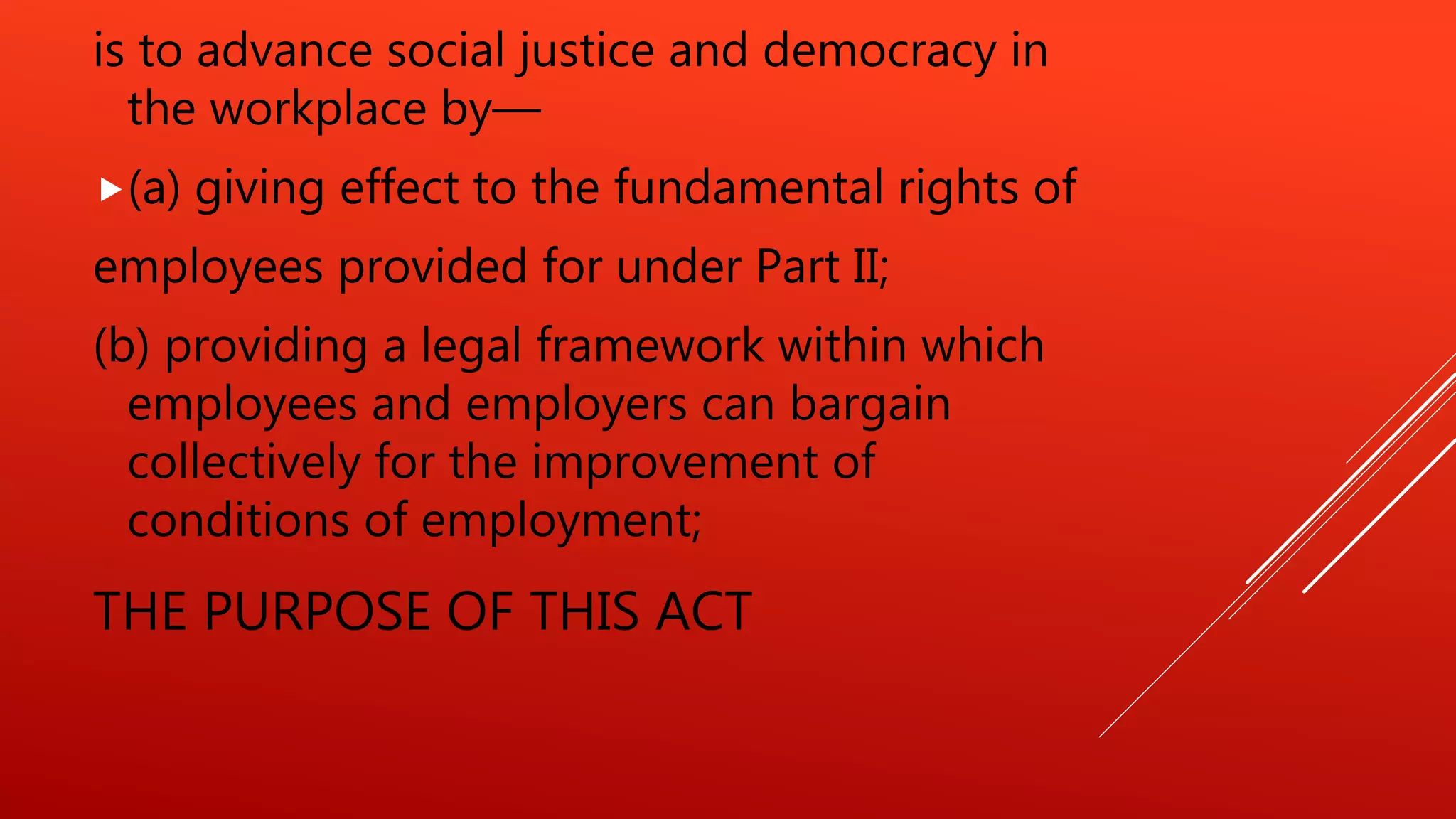 Labour act of zimbabwe | PPTX