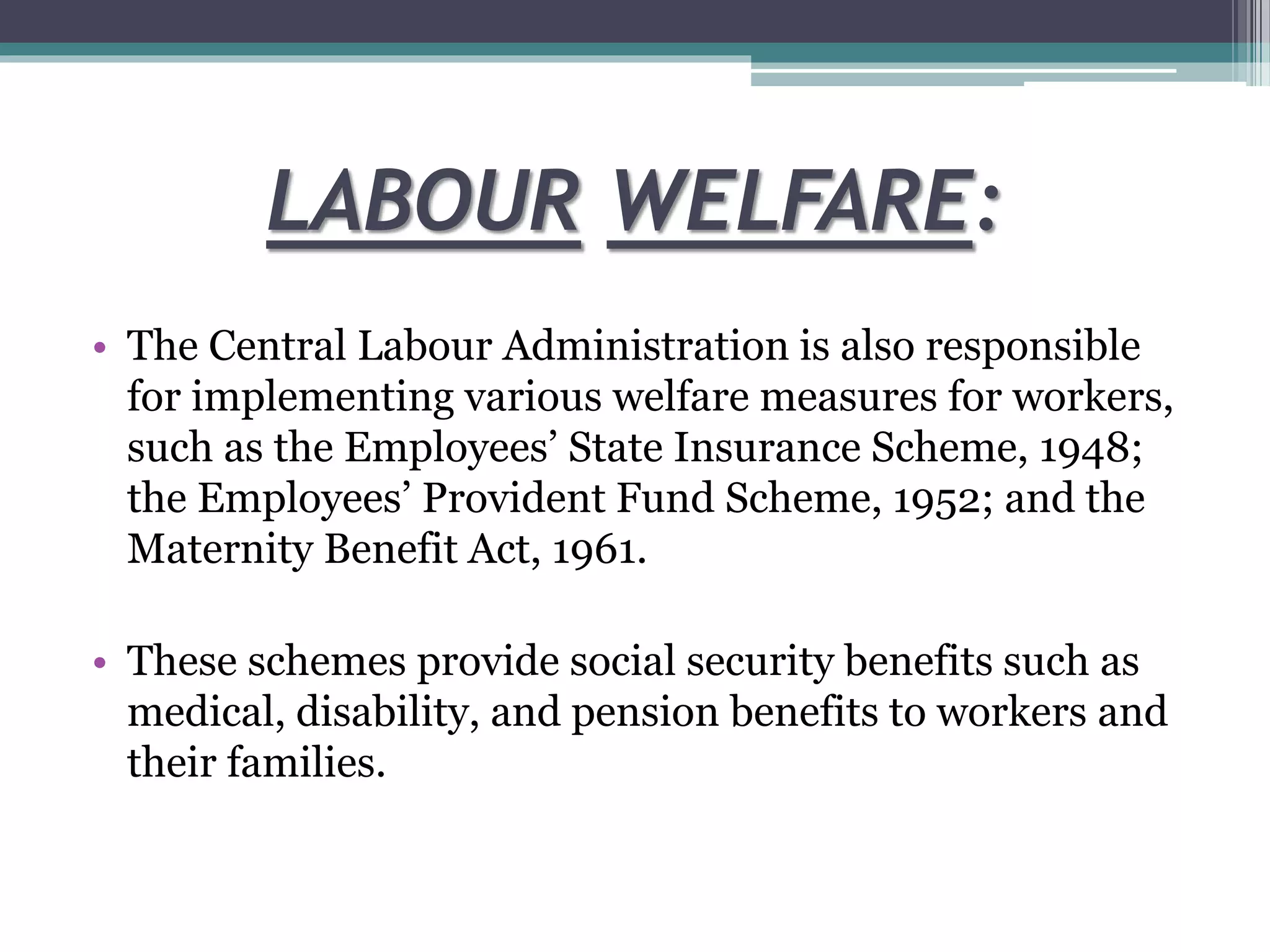 labour administrative machinery in india.pptx