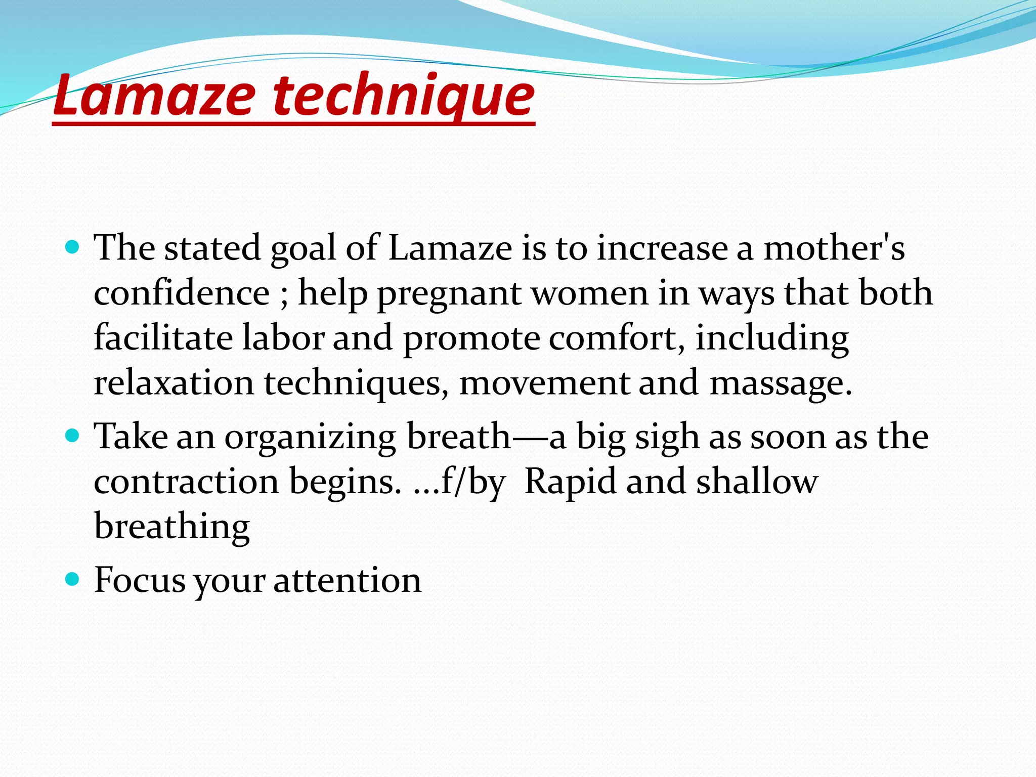 Labour analgesia | PPTX