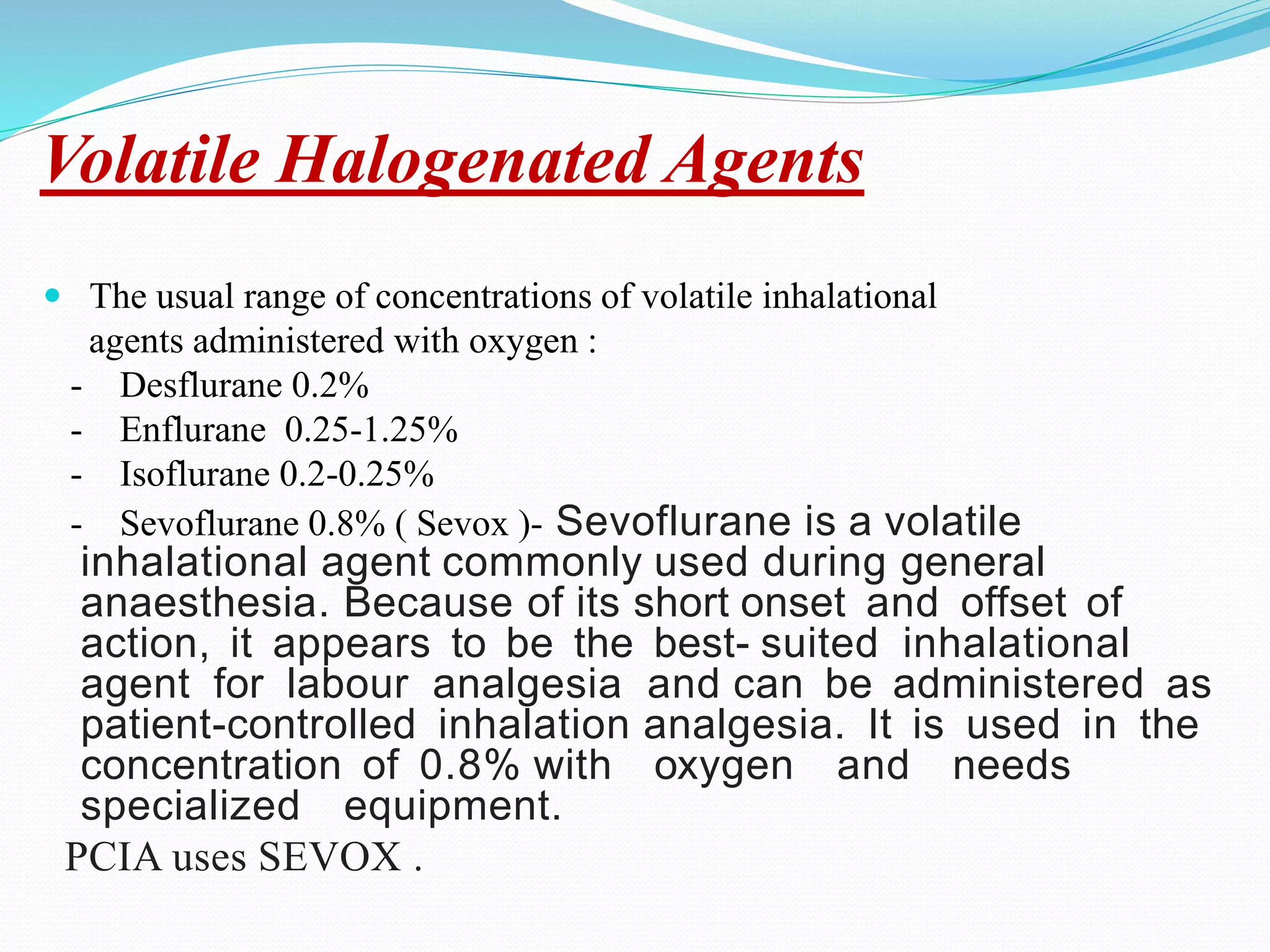 Labour analgesia | PPTX