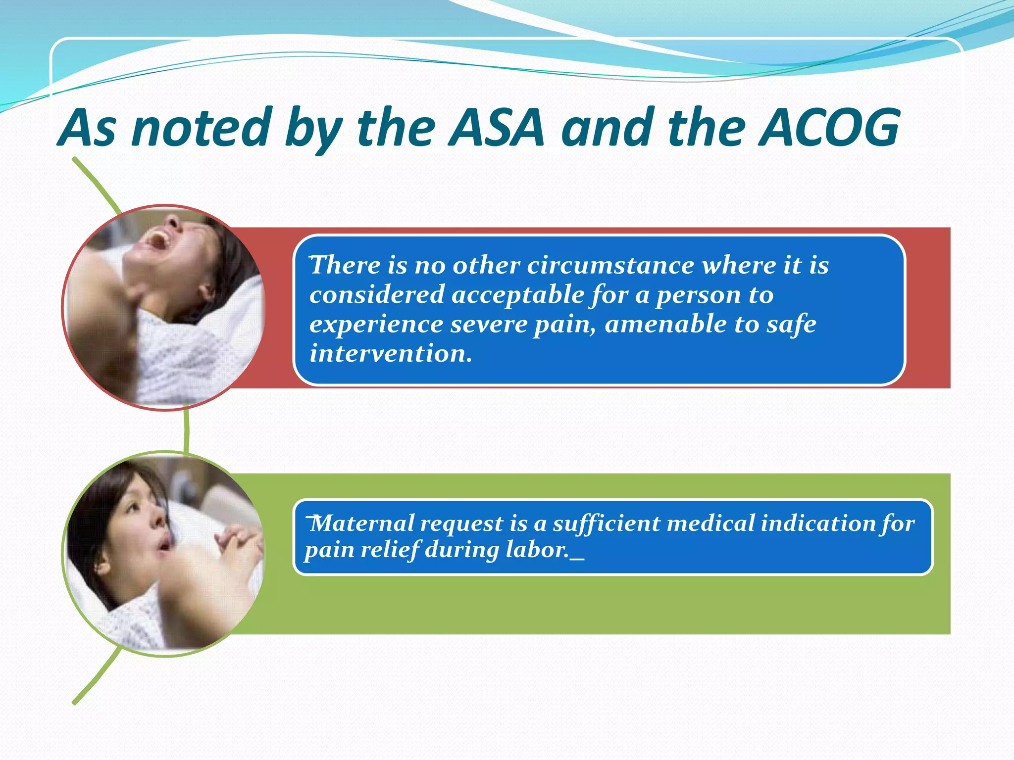 Labour analgesia | PPTX