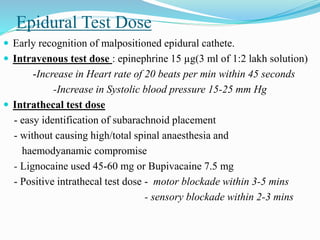 Labour analgesia | PPT