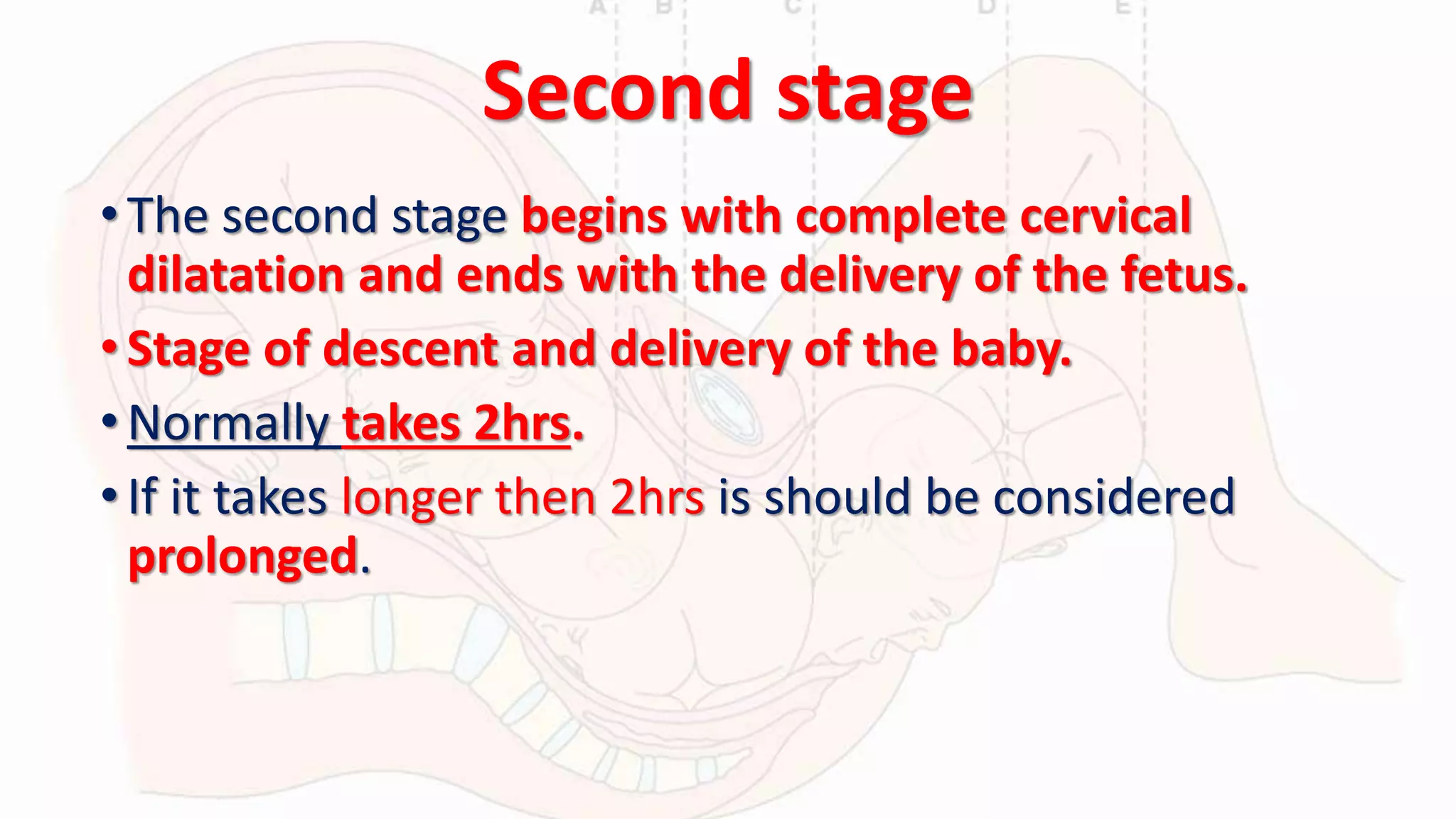 Labour and delivery | PPTX