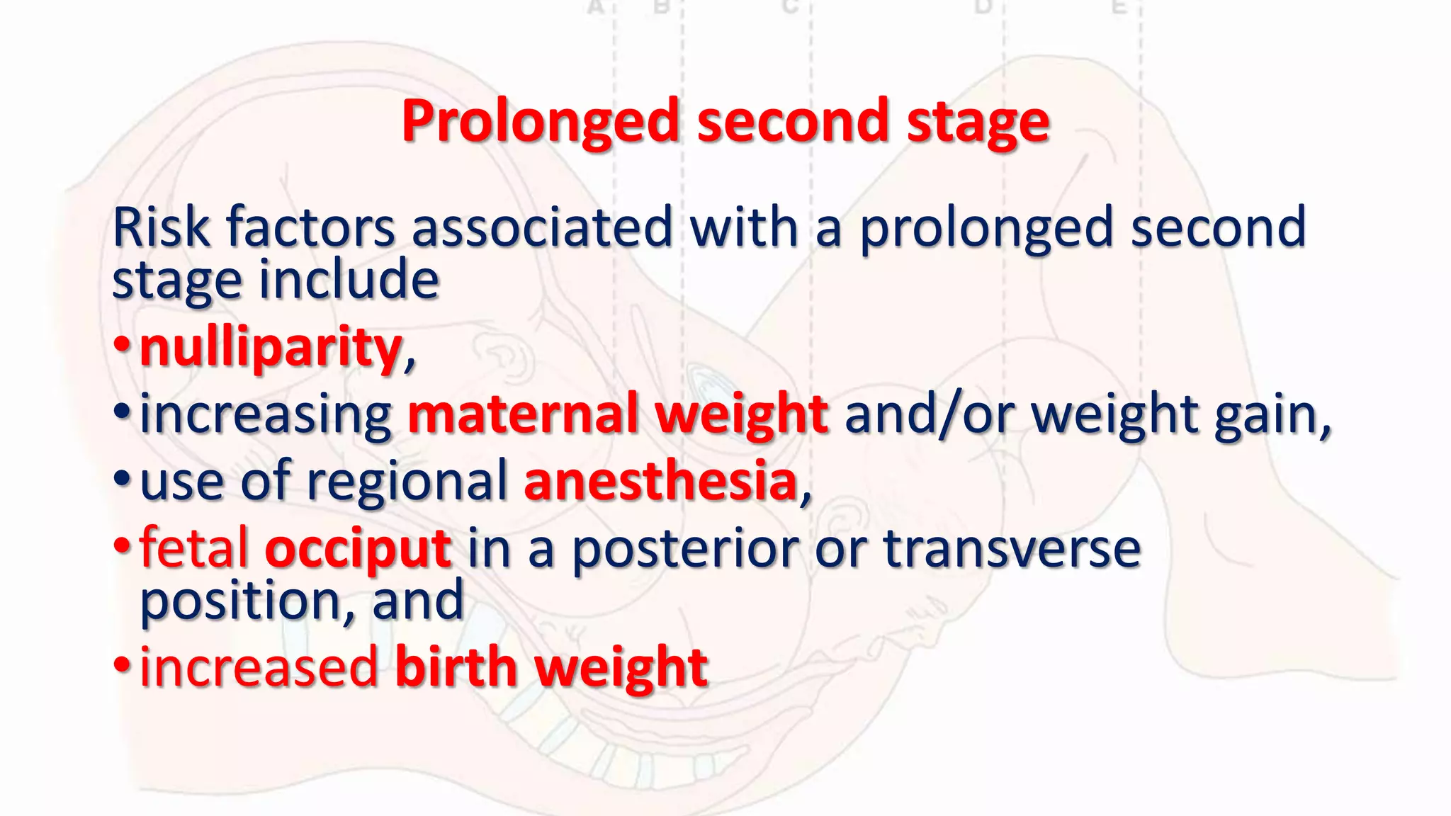 Labour and delivery | PPTX