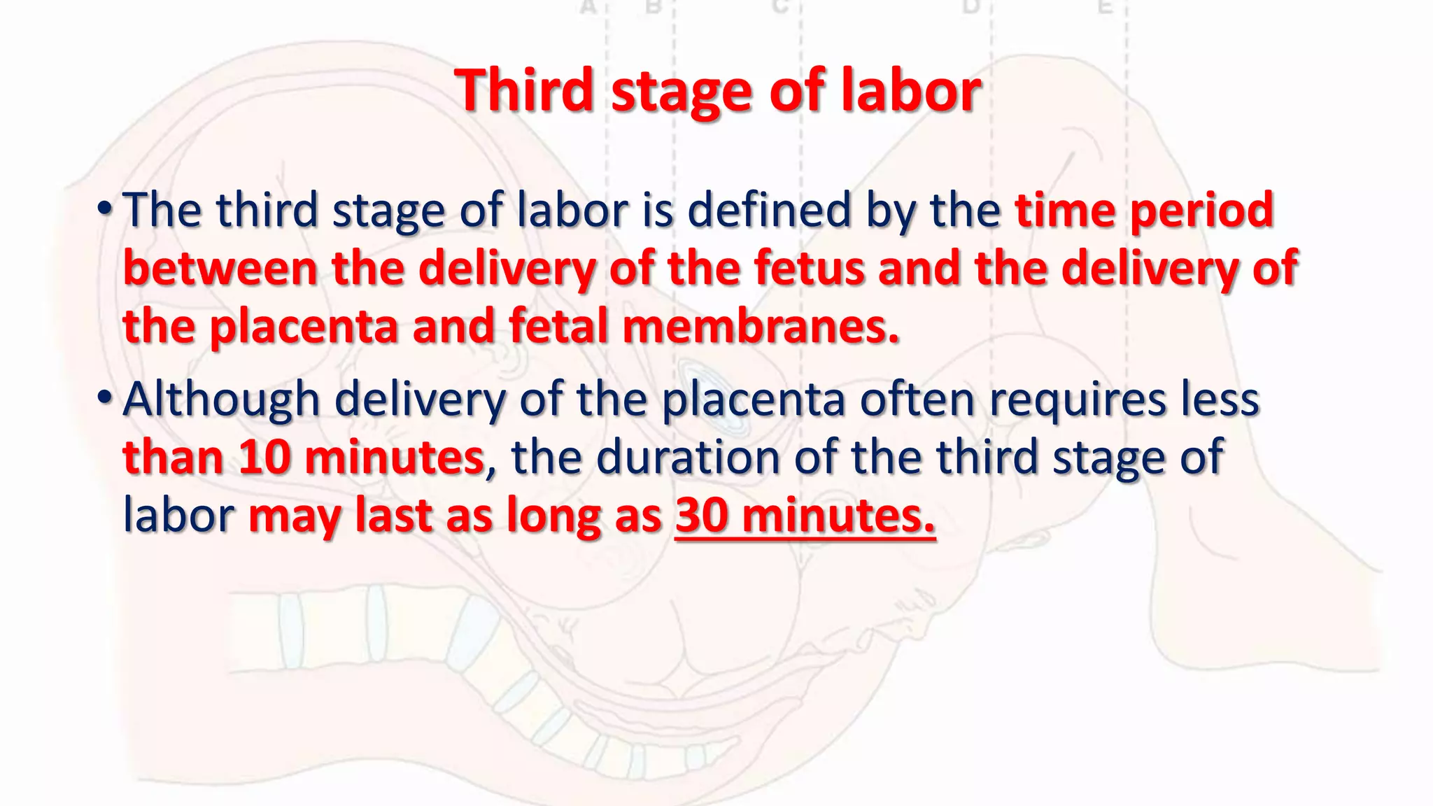 Labour and delivery | PPTX