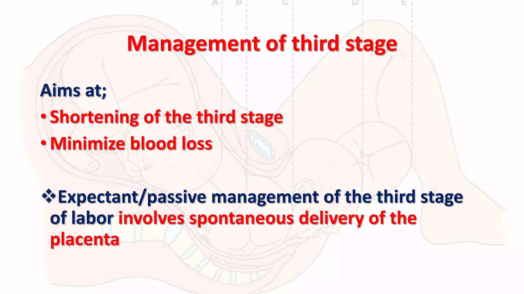 Labour and delivery | PPTX