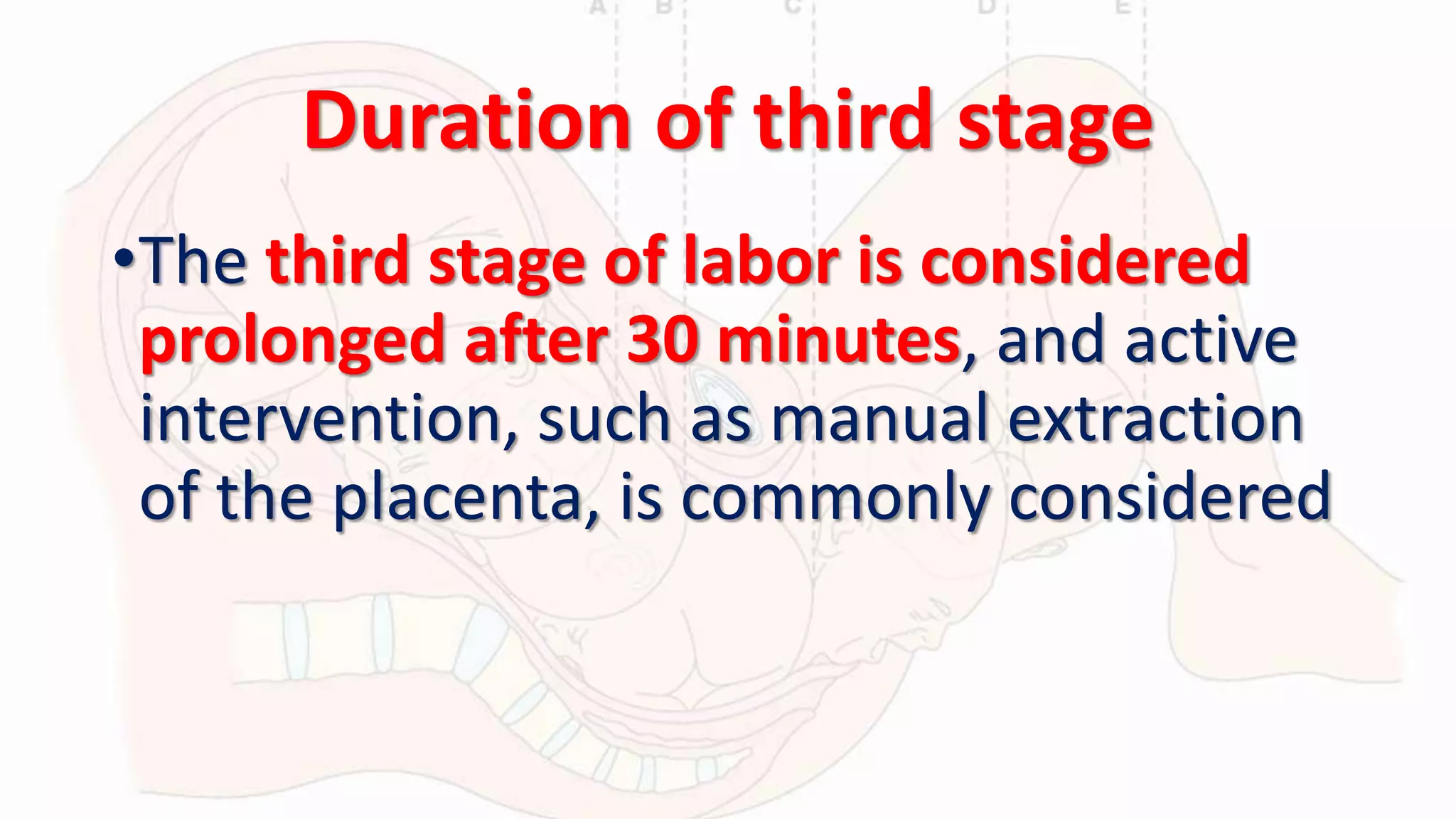 Labour and delivery | PPTX