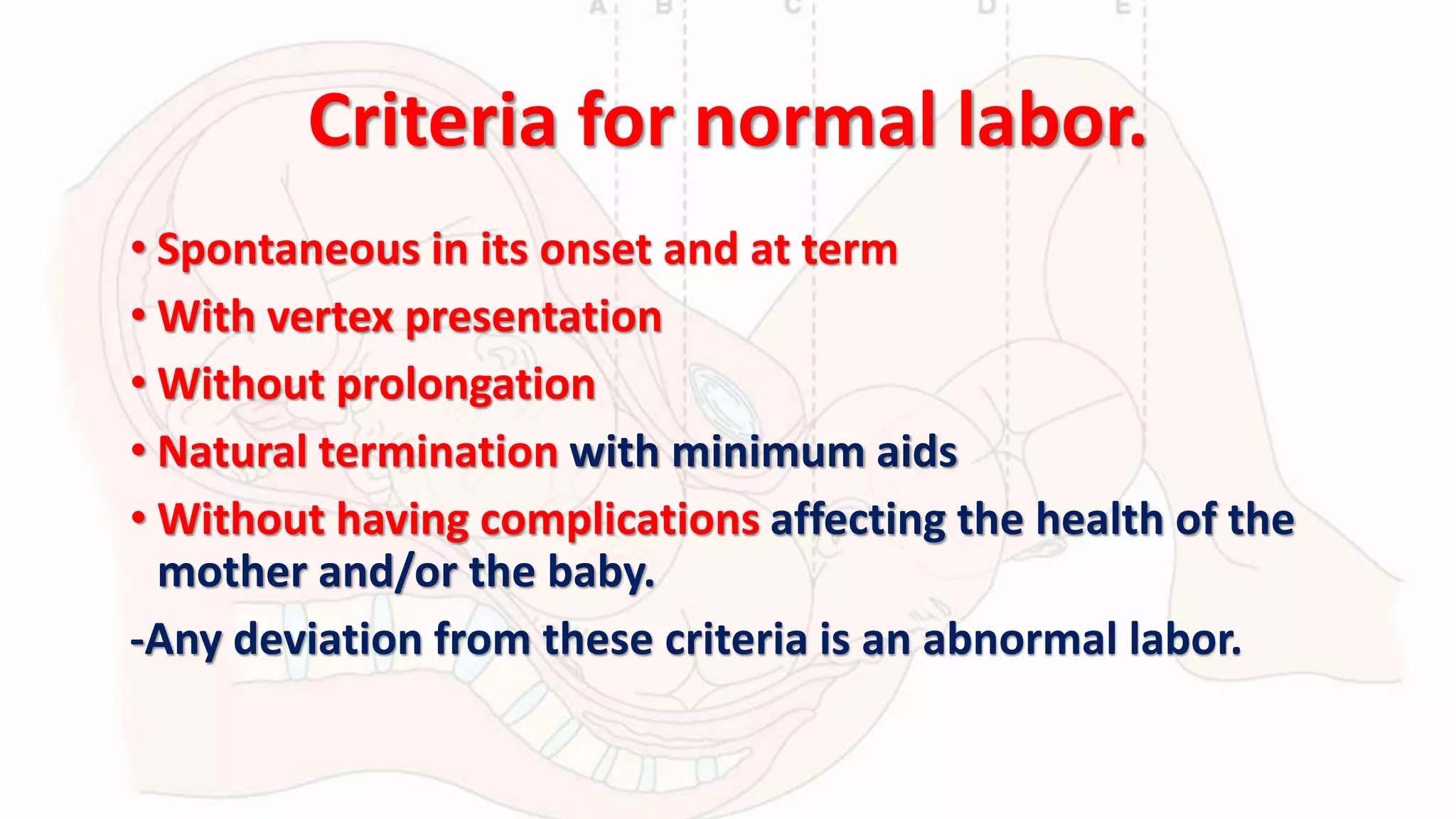 Labour and delivery | PPTX