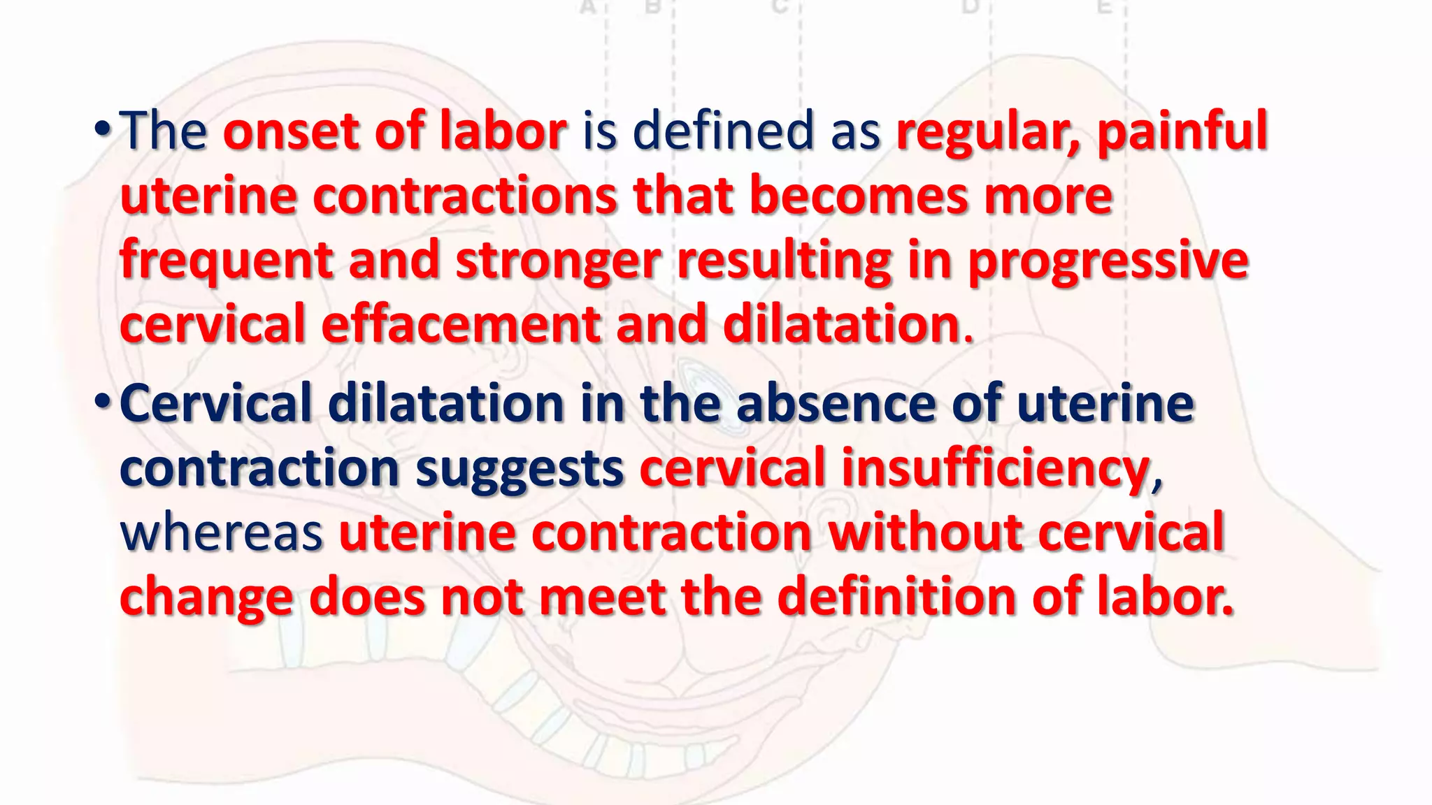 Labour and delivery | PPTX
