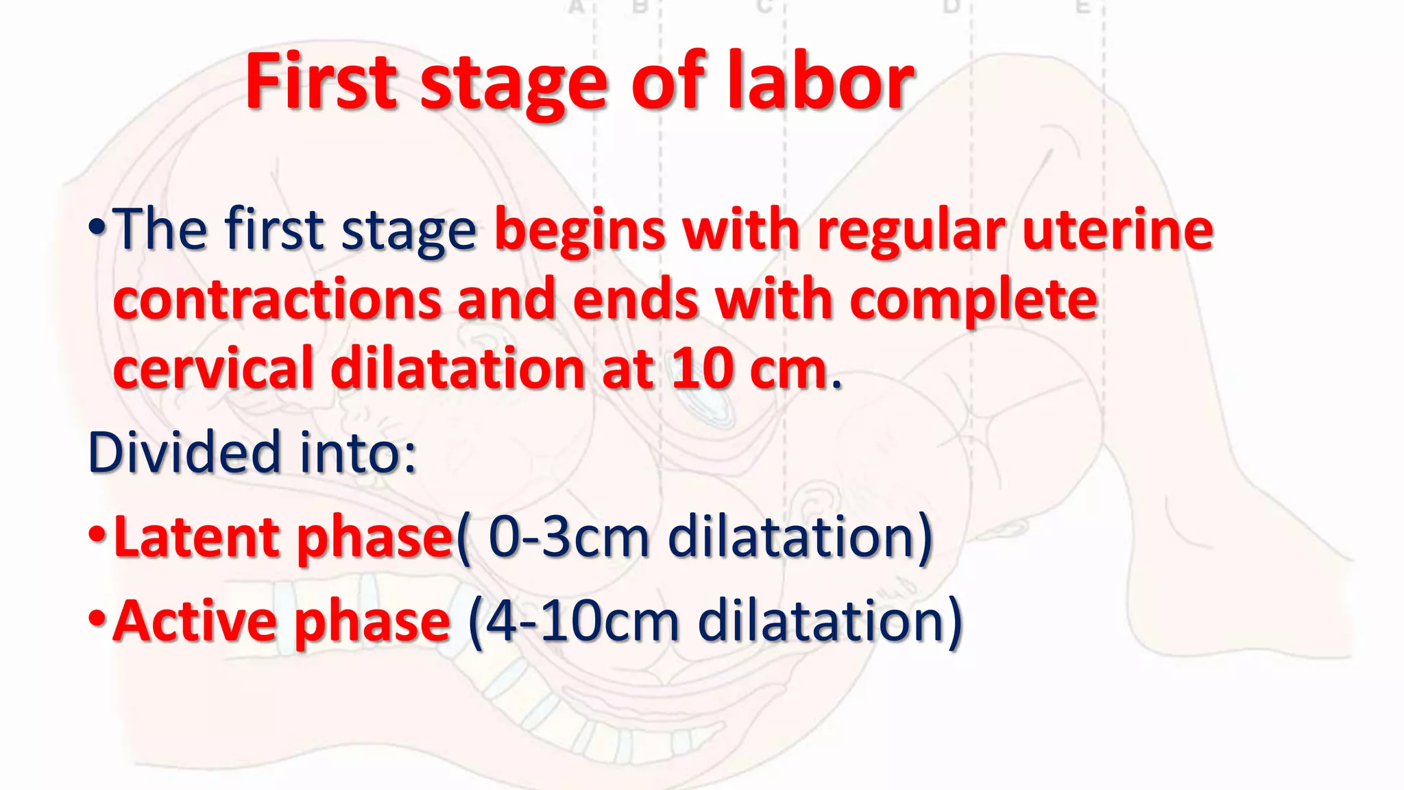 Labour and delivery | PPTX