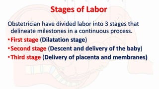 Labour and delivery | PPTX