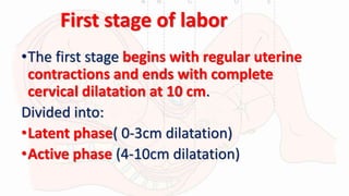 Labour and delivery | PPTX
