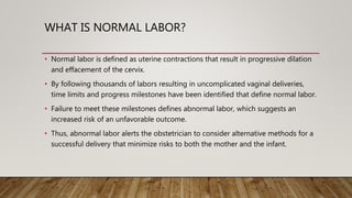 Labour and delivery 01.04.2021