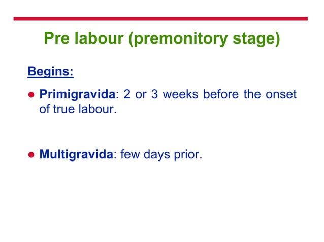 Labour and its stages | PPTX | Pregnancy | Reproductive Health