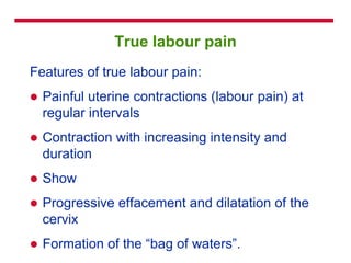 Labour and its stages | PPTX