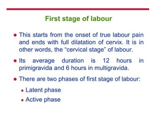 Labour and its stages | PPTX