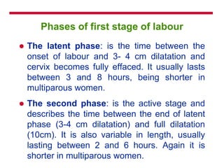 Labour and its stages | PPTX