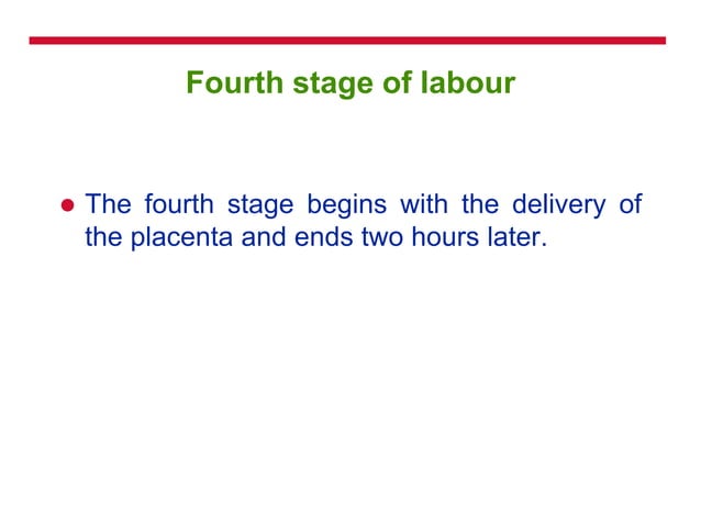 Labour and its stages | PPTX | Pregnancy | Reproductive Health