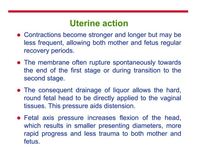 Labour and its stages | PPTX | Pregnancy | Reproductive Health