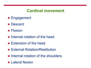 Labour and its stages | PPTX