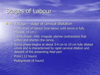 Labour and partogram.ppt