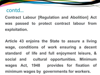 Labour and the constitution | PPTX