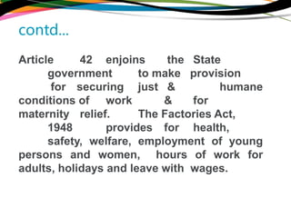 Labour and the constitution | PPTX