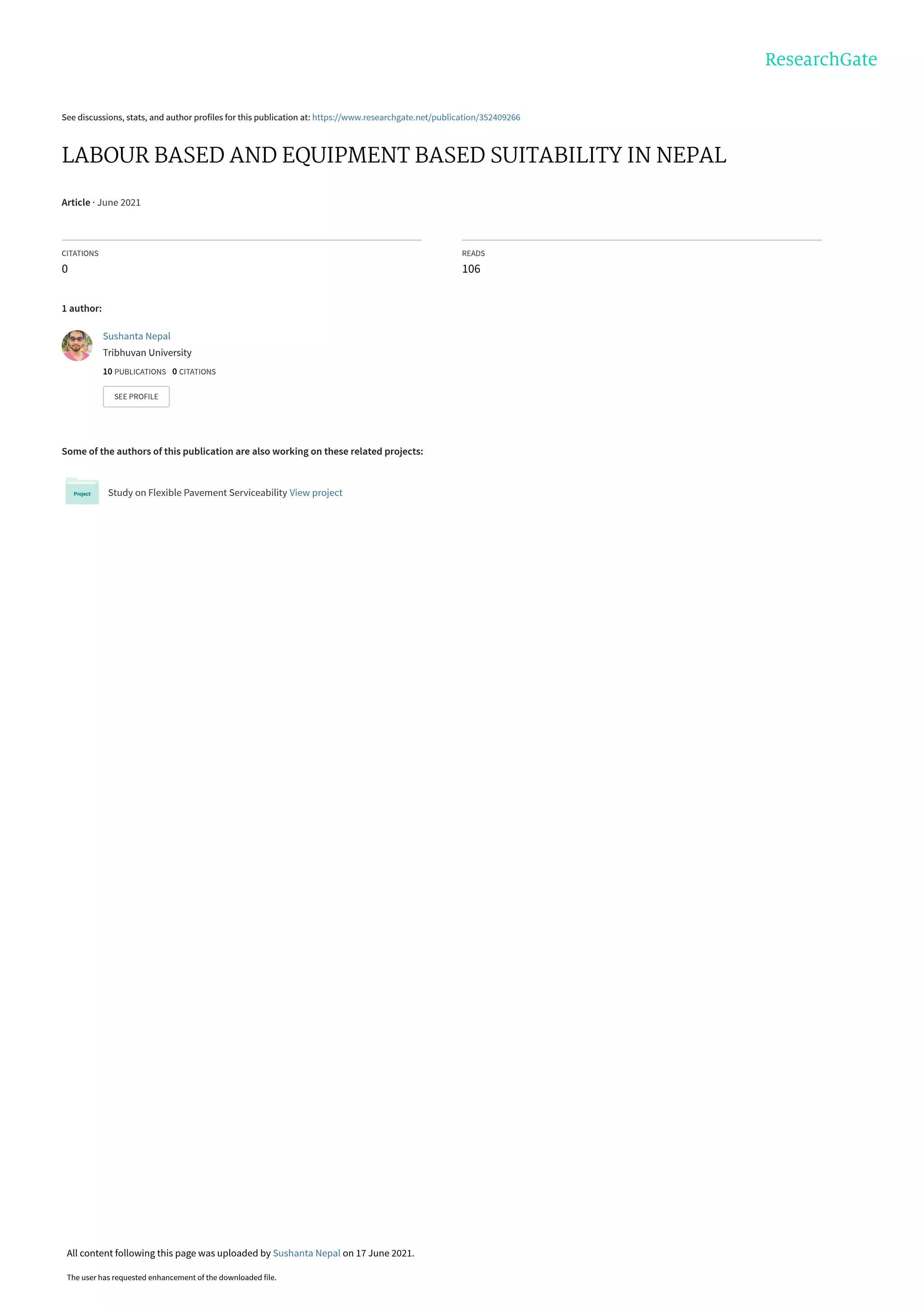 LabourbasedEquipmentbasedNepal.pdf | Construction Industry | Industries