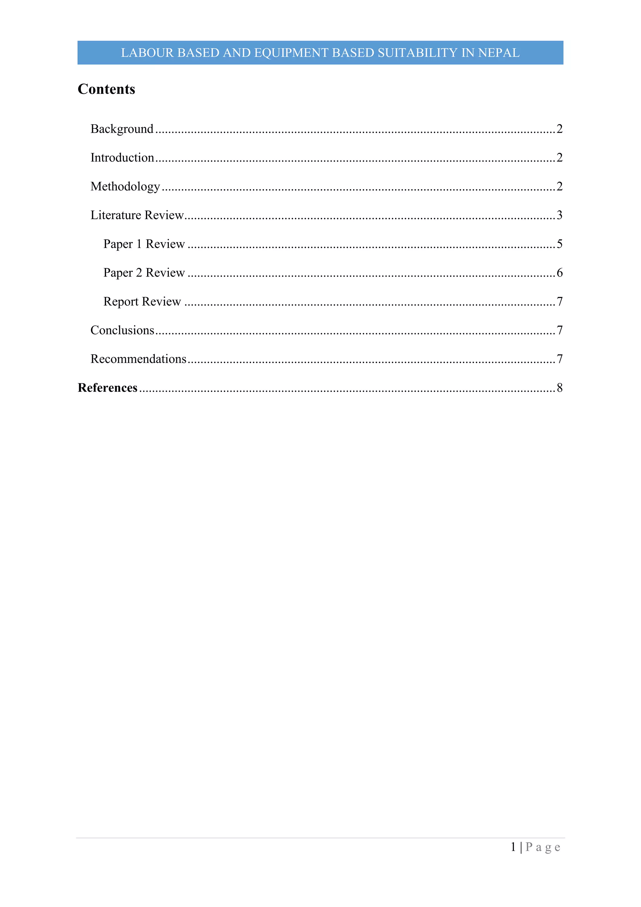 LabourbasedEquipmentbasedNepal.pdf | Construction Industry | Industries