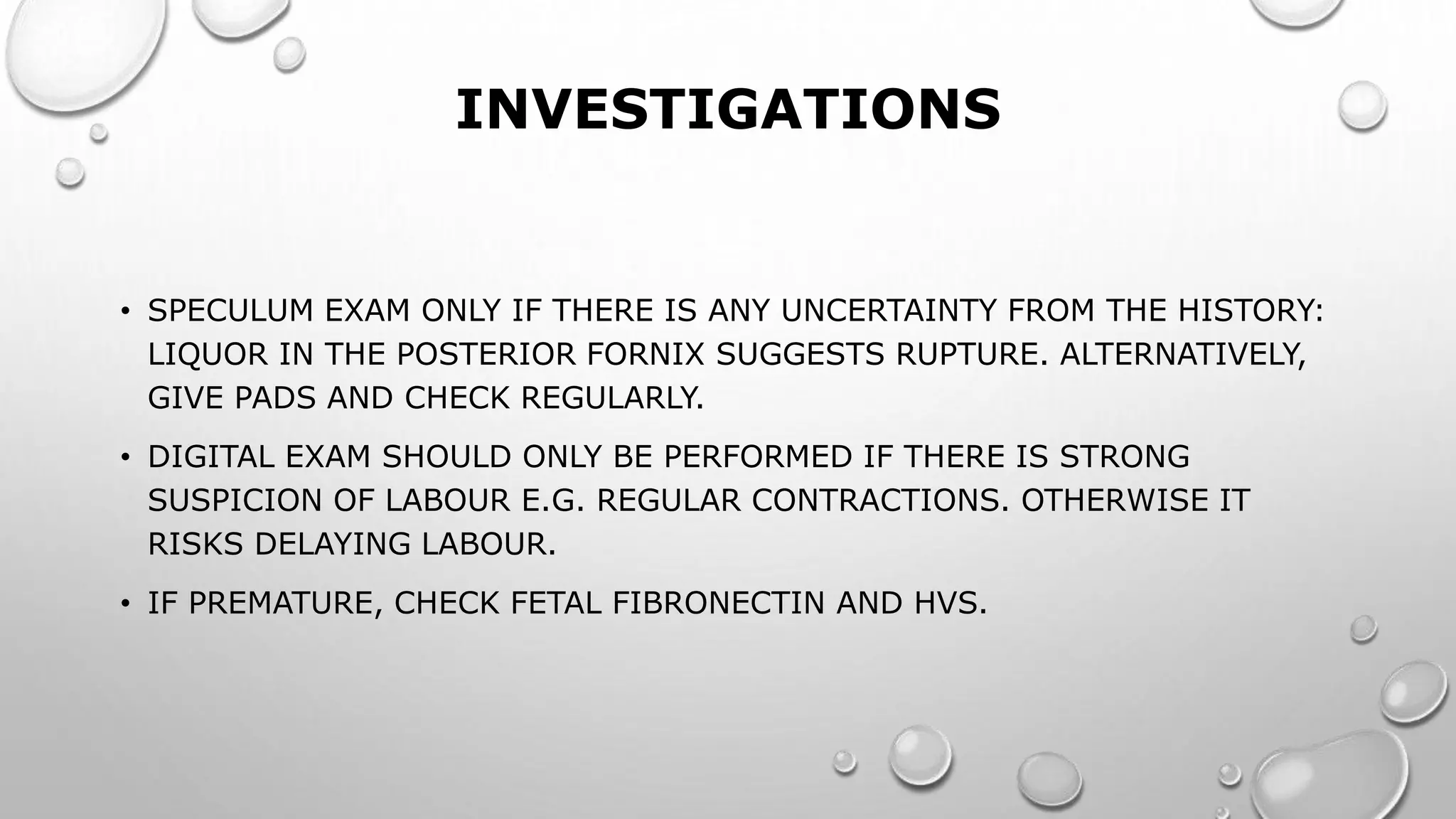 Labour complications | PPTX