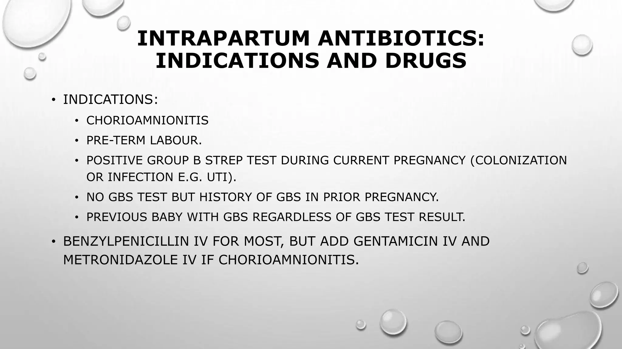 Labour complications | PPTX