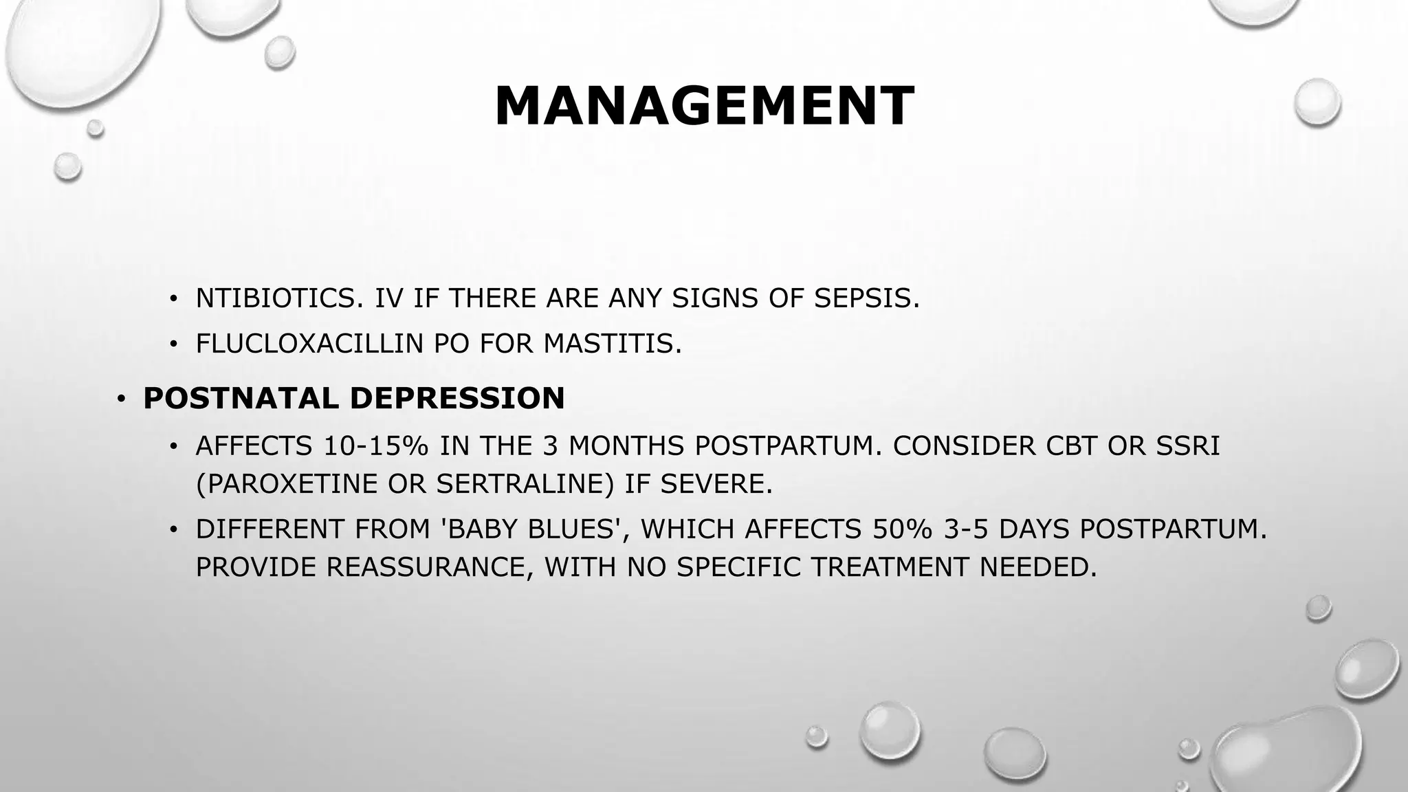 Labour complications | PPTX