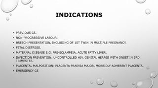 Labour complications | PPTX