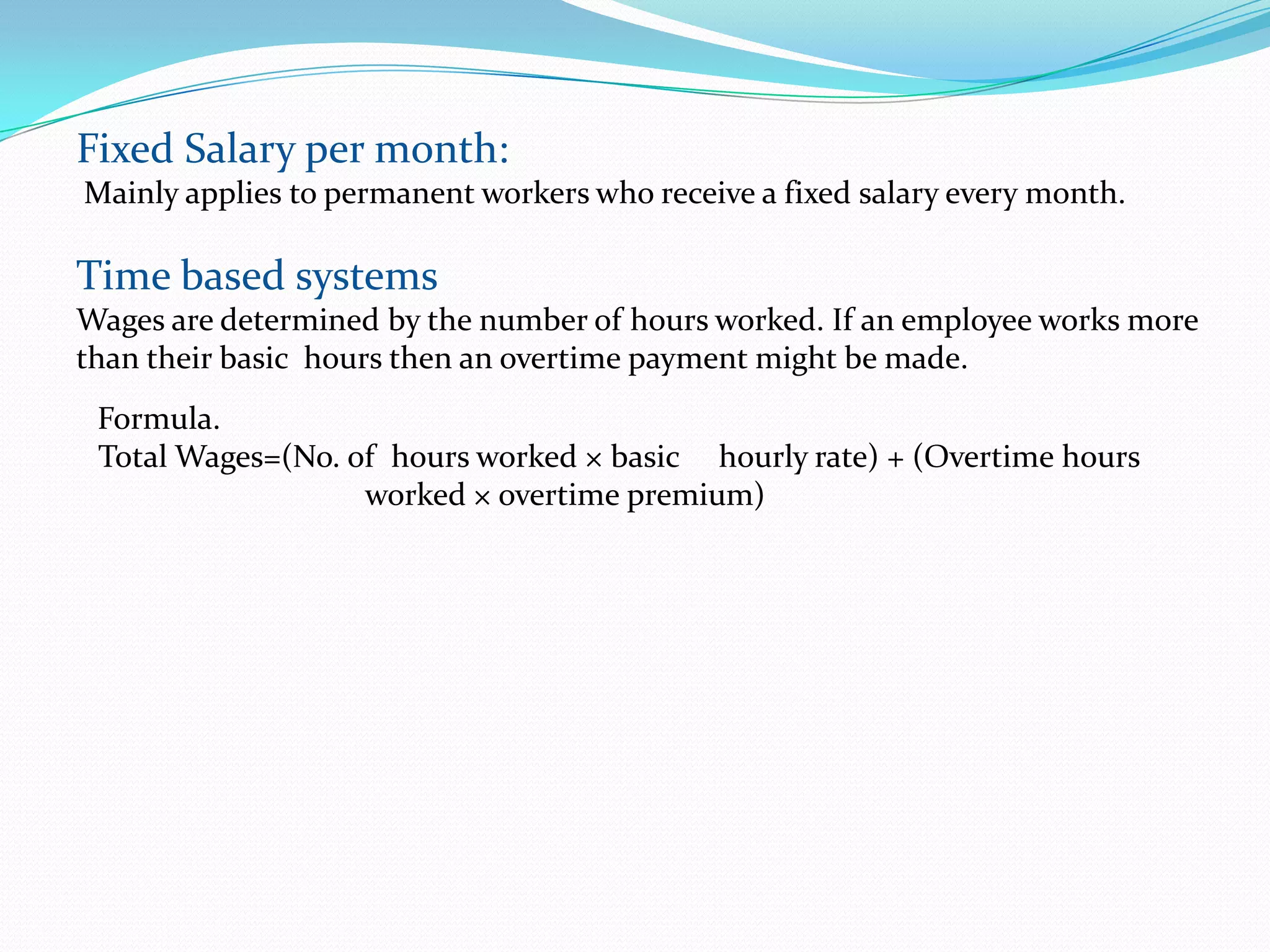 Labour cost accounting | PPTX