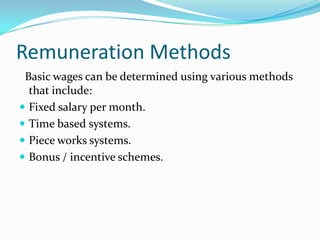 Labour cost accounting | PPTX