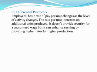 Labour cost accounting | PPTX