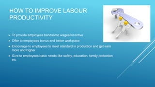 Labour Costing Introcuction | PPTX