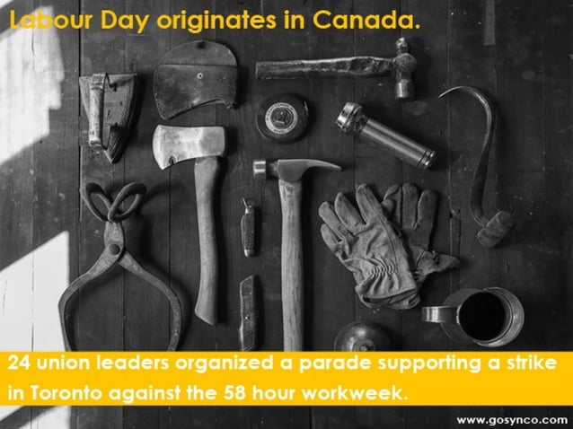 Interesting Labour Day Facts | PPT